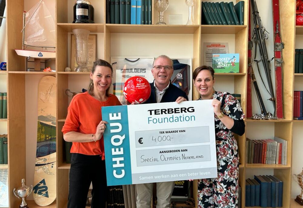 Special Olympics Nederland - Play Unified | Terberg Foundation